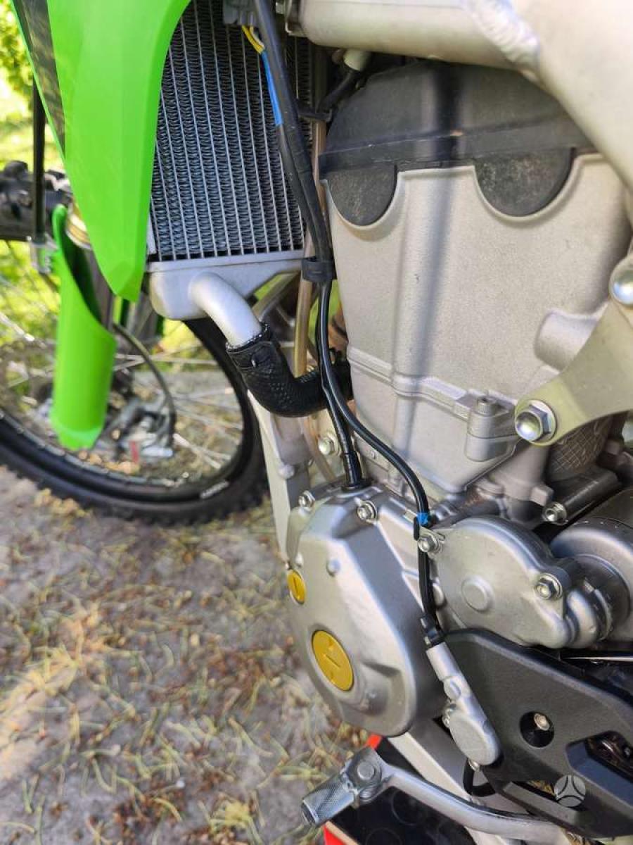 Kawasaki KFX 2024 in Siauliai, with an engine capacity of 0.45 L and mileage of 89 thousand km for 4450 €, photo 12 on AUTOMOTO.COM.LV