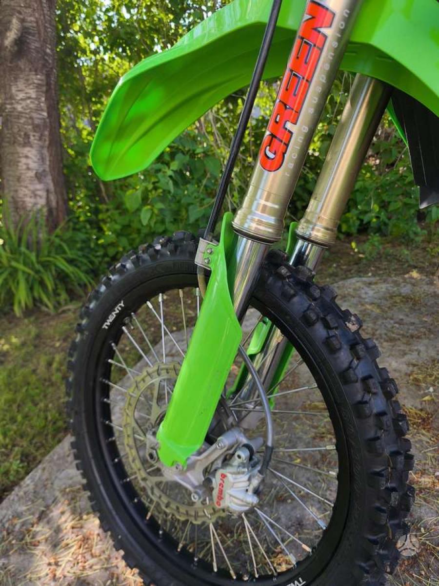 Kawasaki KFX 2024 in Siauliai, with an engine capacity of 0.45 L and mileage of 89 thousand km for 4450 €, photo 14 on AUTOMOTO.COM.LV