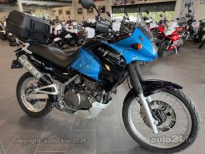 Синий Кавасаки KLE 500 2005 в Таллин, объемом двигателя 0.50 л и пробегом 16 тыс. км за 2790 €, фото  на AUTOMOTO.COM.LV
