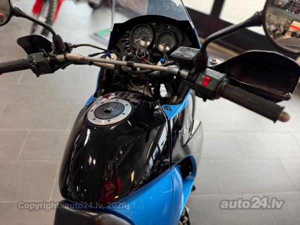 Синий Кавасаки KLE 500 2005 в Таллин, объемом двигателя 0.50 л и пробегом 16 тыс. км за 2790 €, фото 4 на AUTOMOTO.COM.LV