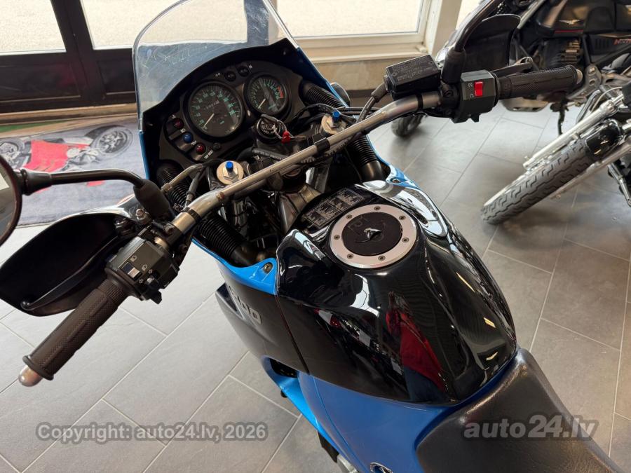 Синий Кавасаки KLE 500 2005 в Таллин, объемом двигателя 0.50 л и пробегом 16 тыс. км за 2790 €, фото 14 на AUTOMOTO.COM.LV