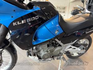 Синий Кавасаки KLE 500 2005 в Таллин, объемом двигателя 0.50 л и пробегом 16 тыс. км за 2790 €, фото 17 на AUTOMOTO.COM.LV