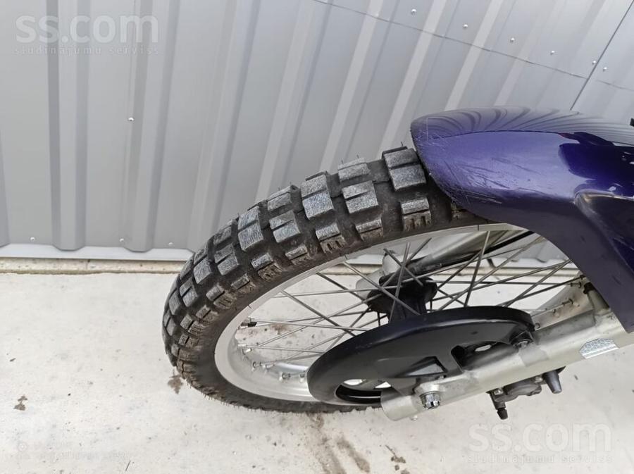 Kawasaki KLE 500 1992 Alūksne, ar dzinēja tilpumu 0.50 L un nobraukumu 0 tūkst. km par 2000 €, foto 4 vietnē AUTOMOTO.COM.LV