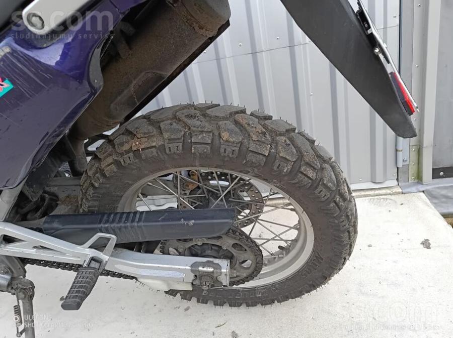 Kawasaki KLE 500 1992 Alūksne, ar dzinēja tilpumu 0.50 L un nobraukumu 0 tūkst. km par 2000 €, foto 5 vietnē AUTOMOTO.COM.LV