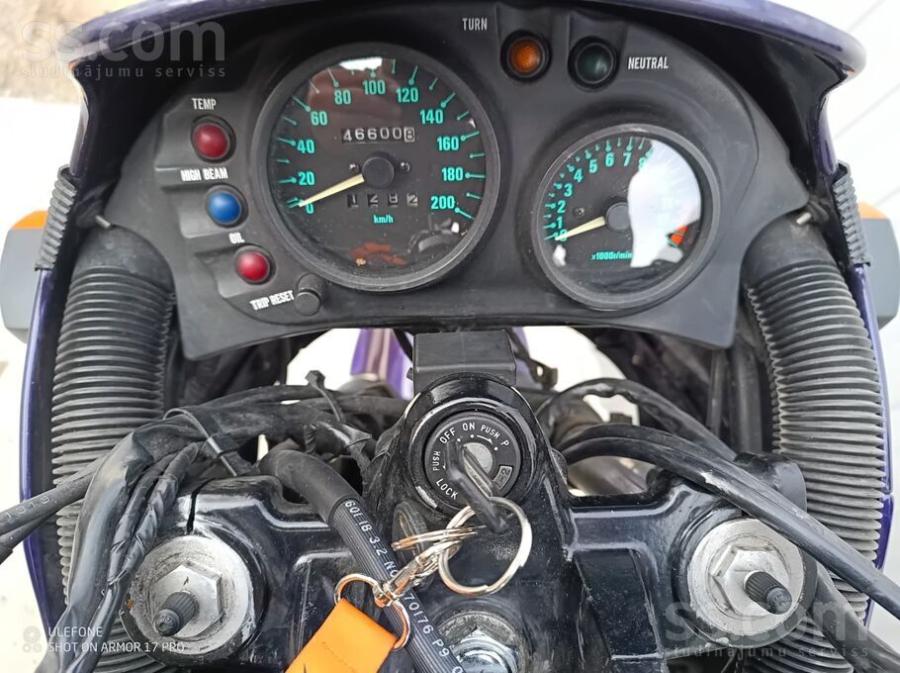 Kawasaki KLE 500 1992 Alūksne, ar dzinēja tilpumu 0.50 L un nobraukumu 0 tūkst. km par 2000 €, foto 6 vietnē AUTOMOTO.COM.LV