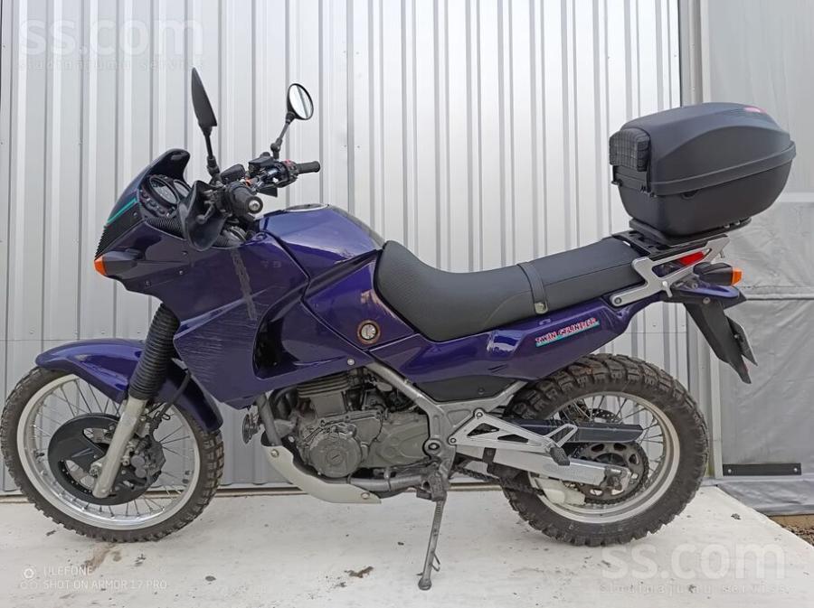 Kawasaki KLE 500 1992 Alūksne, ar dzinēja tilpumu 0.50 L un nobraukumu 0 tūkst. km par 2000 €, foto 7 vietnē AUTOMOTO.COM.LV