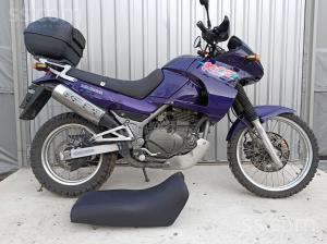 Kawasaki KLE 500 1992 Alūksne, ar dzinēja tilpumu 0.50 L un nobraukumu 0 tūkst. km par 2000 €, foto 8 vietnē AUTOMOTO.COM.LV