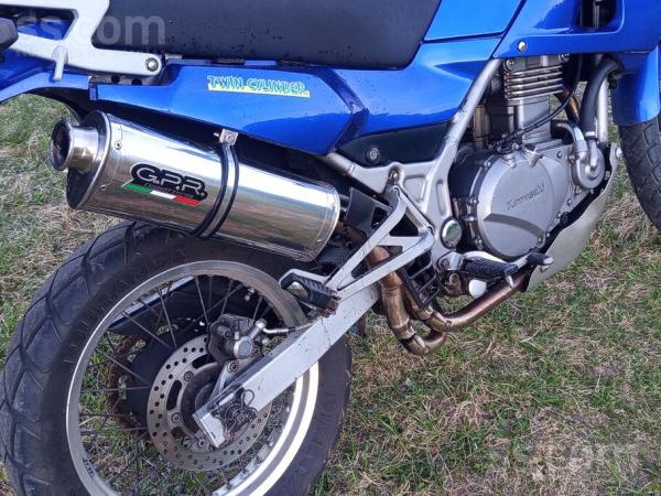 Kawasaki KLE 500 1992 Preiļi, ar dzinēja tilpumu 0.50 L un nobraukumu 0 tūkst. km par 2350 €, foto 4 vietnē AUTOMOTO.COM.LV