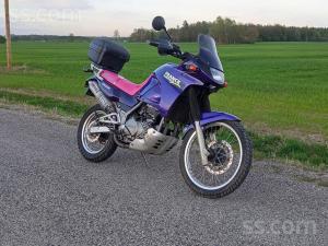 Кавасаки KLE 500 1992 в Прейли, объемом двигателя 0.50 л и пробегом 0 тыс. км за 2350 €, фото 9 на AUTOMOTO.COM.LV