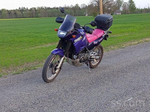 Kawasaki KLE 500 1992 in Preili, with an engine capacity of 0.50 L and mileage of 0 thousand km for 2150 €, photo 1 on AUTOMOTO.COM.LV