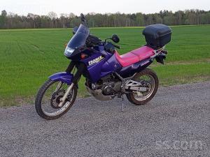 Кавасаки KLE 500 1992 в Прейли, объемом двигателя 0.50 л и пробегом 0 тыс. км за 2150 €, фото 5 на AUTOMOTO.COM.LV