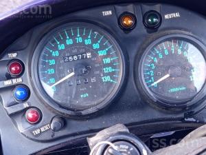 Кавасаки KLE 500 1992 в Прейли, объемом двигателя 0.50 л и пробегом 0 тыс. км за 2150 €, фото 8 на AUTOMOTO.COM.LV