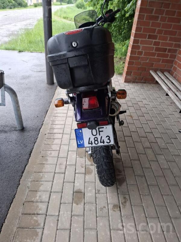 Kawasaki KLE 500 1992 in Preili, with an engine capacity of 0.50 L and mileage of 0 thousand km for 2150 €, photo 9 on AUTOMOTO.COM.LV