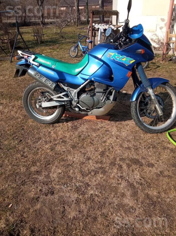 Kawasaki KLE 500 1992 Balvi, ar dzinēja tilpumu 0.50 L un nobraukumu 0 tūkst. km par 2000 €, foto 1 vietnē AUTOMOTO.COM.LV