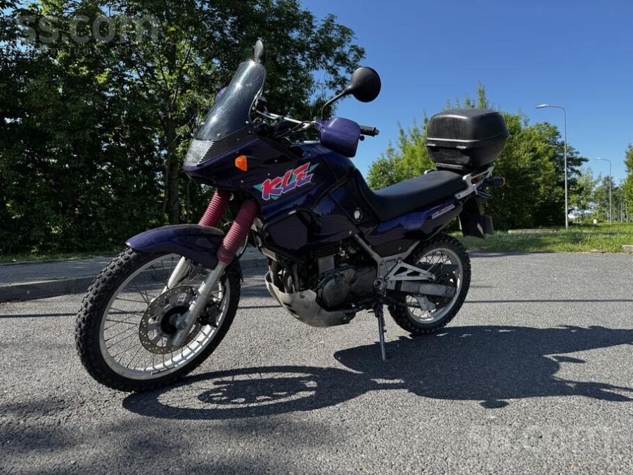 Kawasaki KLE 500 1992 in Riga, with an engine capacity of 0.50 L and mileage of 0 thousand km for 2100 €, photo 1 on AUTOMOTO.COM.LV