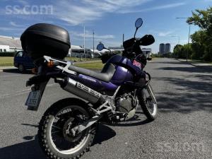Kawasaki KLE 500 1992 in Riga, with an engine capacity of 0.50 L and mileage of 0 thousand km for 2100 €, photo 5 on AUTOMOTO.COM.LV