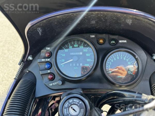 Kawasaki KLE 500 1992 in Riga, with an engine capacity of 0.50 L and mileage of 0 thousand km for 2100 €, photo 7 on AUTOMOTO.COM.LV
