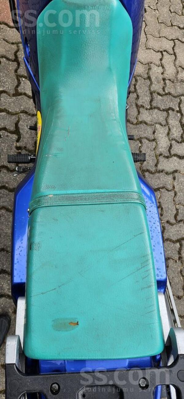 Kawasaki KLE 500 1992 Valmiera, ar dzinēja tilpumu 0.50 L un nobraukumu 0 tūkst. km par 1700 €, foto 6 vietnē AUTOMOTO.COM.LV