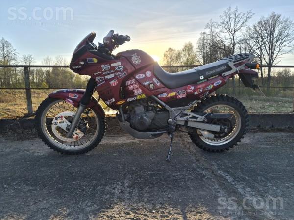 Kawasaki KLE 500 1993 in Jelgava, with an engine capacity of 0.50 L and mileage of 0 thousand km for 1700 €, photo 1 on AUTOMOTO.COM.LV