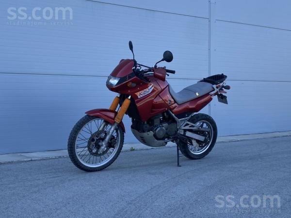 Kawasaki KLE 500 1993 in Preili, with an engine capacity of 0.50 L and mileage of 0 thousand km for 1950 €, photo 5 on AUTOMOTO.COM.LV