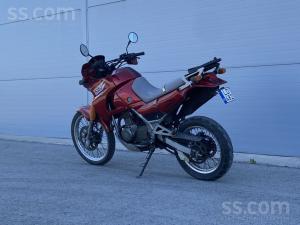 Kawasaki KLE 500 1993 in Preili, with an engine capacity of 0.50 L and mileage of 0 thousand km for 1950 €, photo 7 on AUTOMOTO.COM.LV