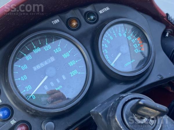 Kawasaki KLE 500 1993 in Preili, with an engine capacity of 0.50 L and mileage of 0 thousand km for 1950 €, photo 7 on AUTOMOTO.COM.LV