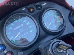 Kawasaki KLE 500 1993 in Preili, with an engine capacity of 0.50 L and mileage of 0 thousand km for 1950 €, photo 8 on AUTOMOTO.COM.LV