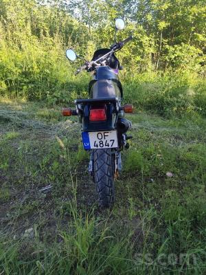 Кавасаки KLE 500 1993 в Прейли, объемом двигателя 0.50 л и пробегом 0 тыс. км за 1900 €, фото 6 на AUTOMOTO.COM.LV