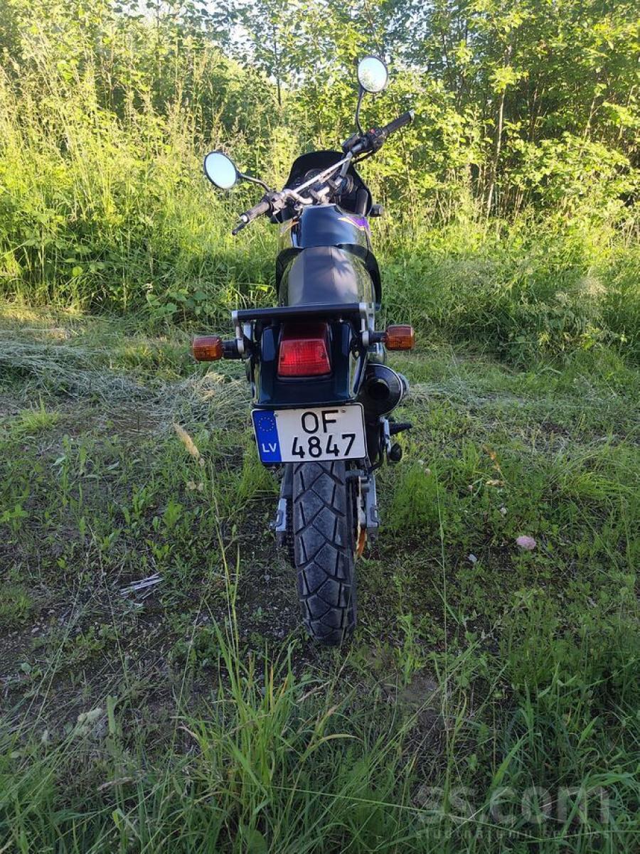 Кавасаки KLE 500 1993 в Прейли, объемом двигателя 0.50 л и пробегом 0 тыс. км за 1900 €, фото 6 на AUTOMOTO.COM.LV