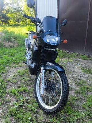 Kawasaki KLE 500 1993 in Rezekne, with an engine capacity of 0.50 L and mileage of 0 thousand km for 1600 €, photo 4 on AUTOMOTO.COM.LV