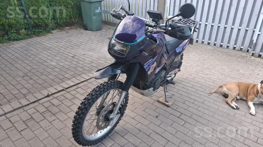 Kawasaki KLE 500 1993 in Valmiera, with an engine capacity of 0.50 L and mileage of 0 thousand km for 2700 €, photo 3 on AUTOMOTO.COM.LV