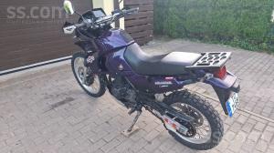 Kawasaki KLE 500 1993 in Valmiera, with an engine capacity of 0.50 L and mileage of 0 thousand km for 2700 €, photo 4 on AUTOMOTO.COM.LV