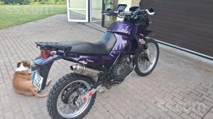 Kawasaki KLE 500 1993 in Valmiera, with an engine capacity of 0.50 L and mileage of 0 thousand km for 2700 €, photo 5 on AUTOMOTO.COM.LV