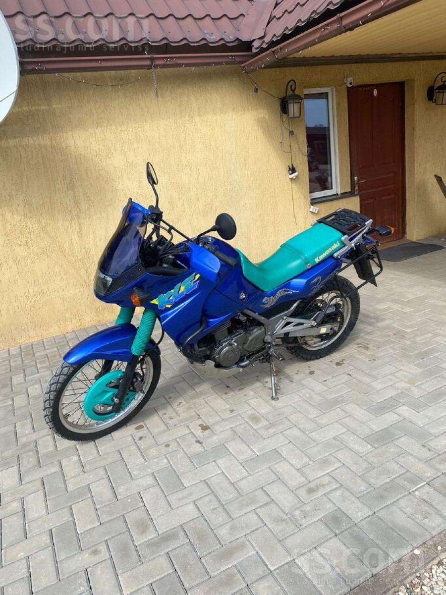 Кавасаки KLE 500 1994 в Балви, объемом двигателя 0.50 л и пробегом 0 тыс. км за 1900 €, фото 6 на AUTOMOTO.COM.LV