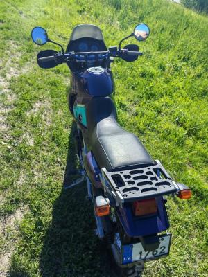Кавасаки KLE 500 1994 в Рига, объемом двигателя 0.50 л и пробегом 0 тыс. км за 1750 €, фото 7 на AUTOMOTO.COM.LV