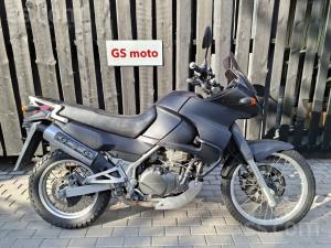 Kawasaki KLE 500 1994 in Riga, with an engine capacity of 0.50 L and mileage of 0 thousand km for 1700 €, photo 1 on AUTOMOTO.COM.LV