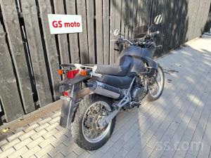 Kawasaki KLE 500 1994 in Riga, with an engine capacity of 0.50 L and mileage of 0 thousand km for 1700 €, photo 4 on AUTOMOTO.COM.LV