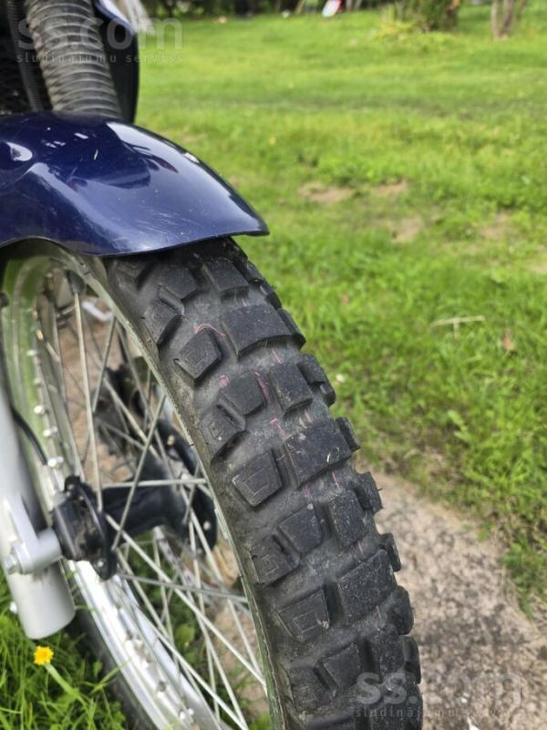 Kawasaki KLE 500 1998 in Balvi, with an engine capacity of 0.50 L and mileage of 0 thousand km for 1900 €, photo 4 on AUTOMOTO.COM.LV