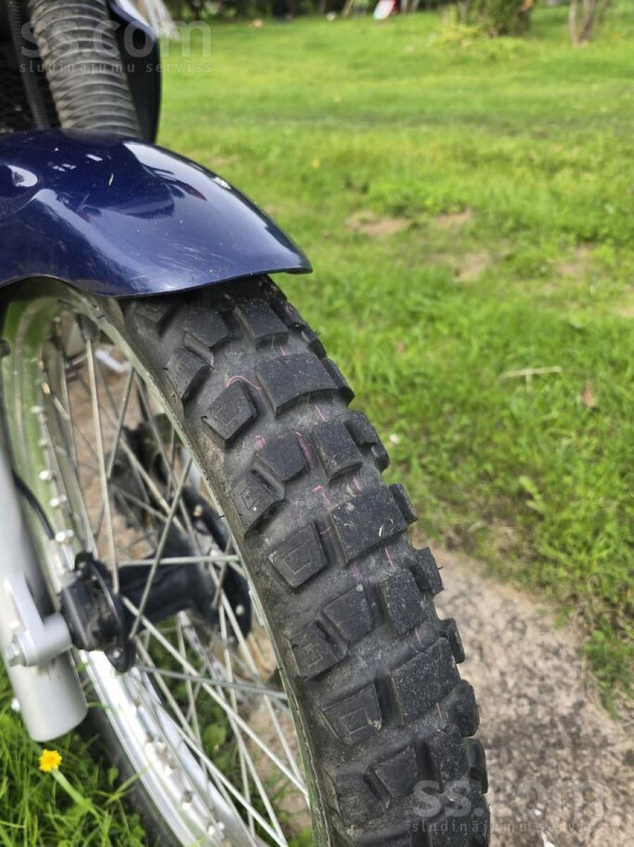 Kawasaki KLE 500 1998 in Balvi, with an engine capacity of 0.50 L and mileage of 0 thousand km for 1900 €, photo 4 on AUTOMOTO.COM.LV
