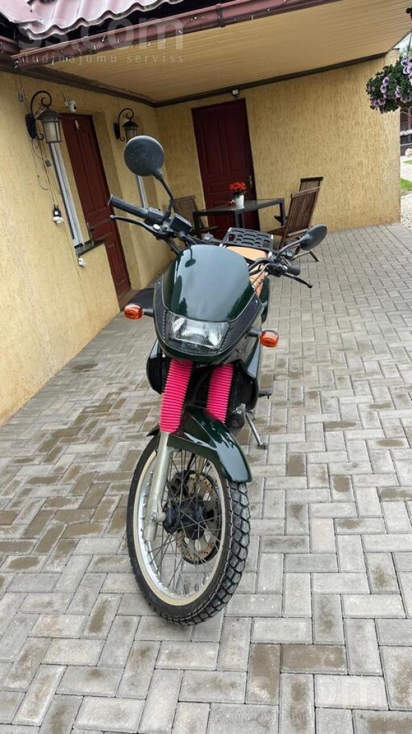 Kawasaki KLE 500 1999 Balvi, ar dzinēja tilpumu 0.50 L un nobraukumu 0 tūkst. km par 2200 €, foto 1 vietnē AUTOMOTO.COM.LV
