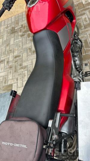 Kawasaki KLE 500 1999 in Balvi, with an engine capacity of 0.50 L and mileage of 0 thousand km for 2200 €, photo 4 on AUTOMOTO.COM.LV