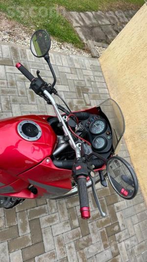Kawasaki KLE 500 1999 in Balvi, with an engine capacity of 0.50 L and mileage of 0 thousand km for 2200 €, photo 6 on AUTOMOTO.COM.LV