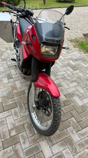 Kawasaki KLE 500 1999 in Balvi, with an engine capacity of 0.50 L and mileage of 0 thousand km for 2200 €, photo 7 on AUTOMOTO.COM.LV
