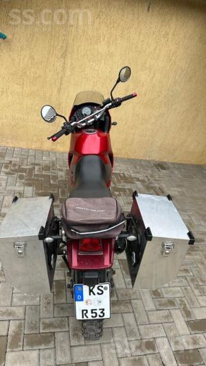 Kawasaki KLE 500 1999 in Balvi, with an engine capacity of 0.50 L and mileage of 0 thousand km for 2200 €, photo 8 on AUTOMOTO.COM.LV