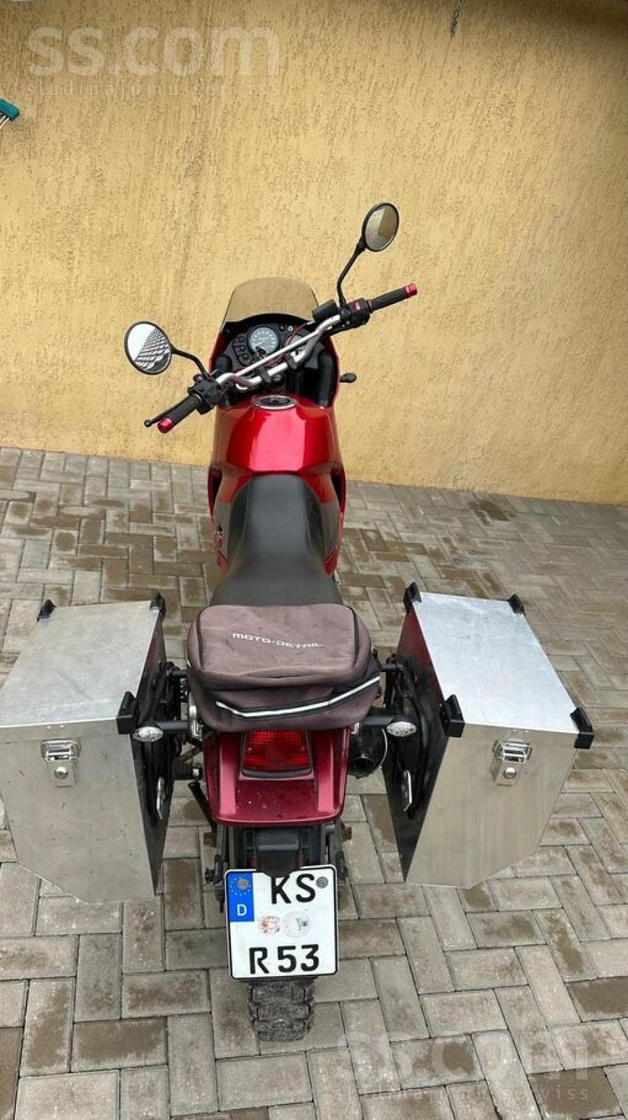 Kawasaki KLE 500 1999 in Balvi, with an engine capacity of 0.50 L and mileage of 0 thousand km for 2200 €, photo 8 on AUTOMOTO.COM.LV