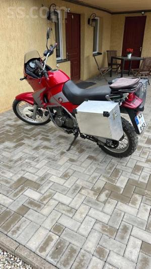 Kawasaki KLE 500 1999 in Balvi, with an engine capacity of 0.50 L and mileage of 0 thousand km for 2200 €, photo 9 on AUTOMOTO.COM.LV