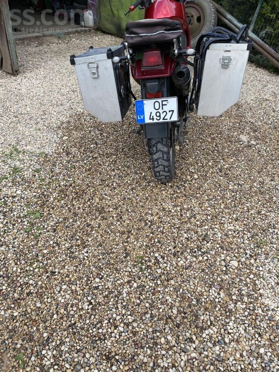 Kawasaki KLE 500 1999 in Balvi, with an engine capacity of 0.50 L and mileage of 0 thousand km for 2200 €, photo 10 on AUTOMOTO.COM.LV