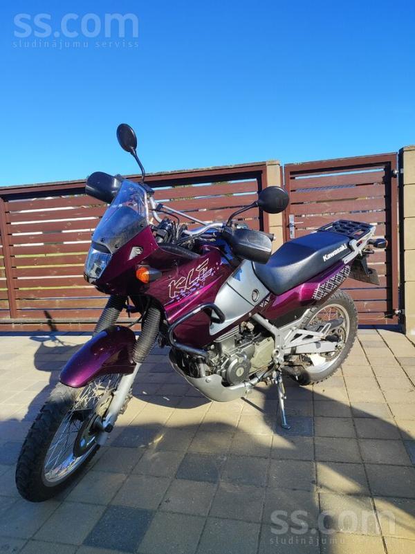 Kawasaki KLE 500 2000 Rīga, ar dzinēja tilpumu 0.50 L un nobraukumu 0 tūkst. km par 2800 €, foto 1 vietnē AUTOMOTO.COM.LV