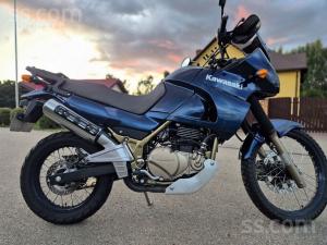 Kawasaki KLE 500 2006 in Riga, with an engine capacity of 0.50 L and mileage of 0 thousand km for 3100 €, photo  on AUTOMOTO.COM.LV