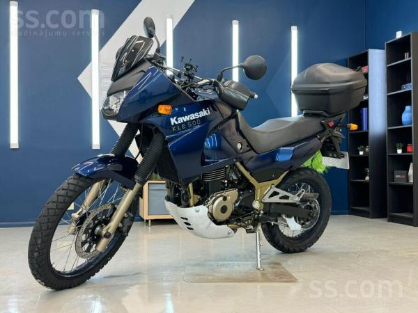 Kawasaki KLE 500 2006 in Riga, with an engine capacity of 0.50 L and mileage of 0 thousand km for 3100 €, photo 1 on AUTOMOTO.COM.LV